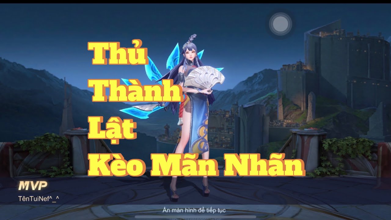 [ LIÊN QUÂN ] Yue Lật Kèo #lienquan #liênquânmobile #yue #lq #lqmb # ...