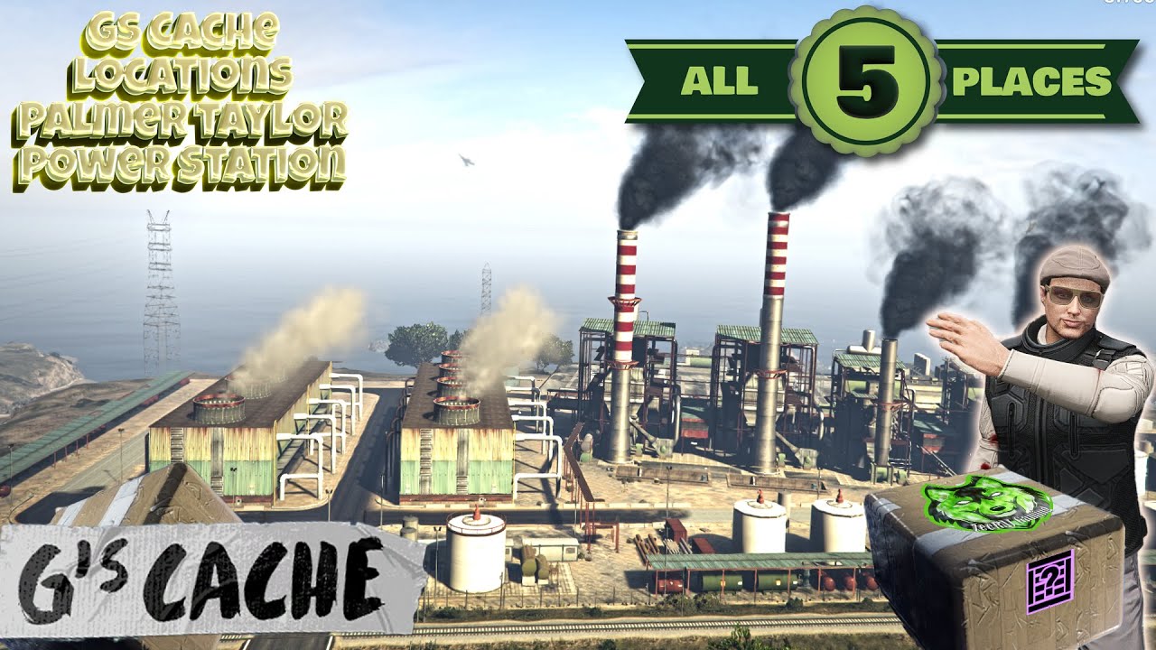 Gs Cache Locations Power Station | Palmer Taylor Power Station | GTA ...