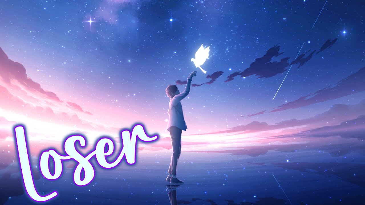 Nightcore - Loser (Lyrics) {Charlie Puth} - YouTube