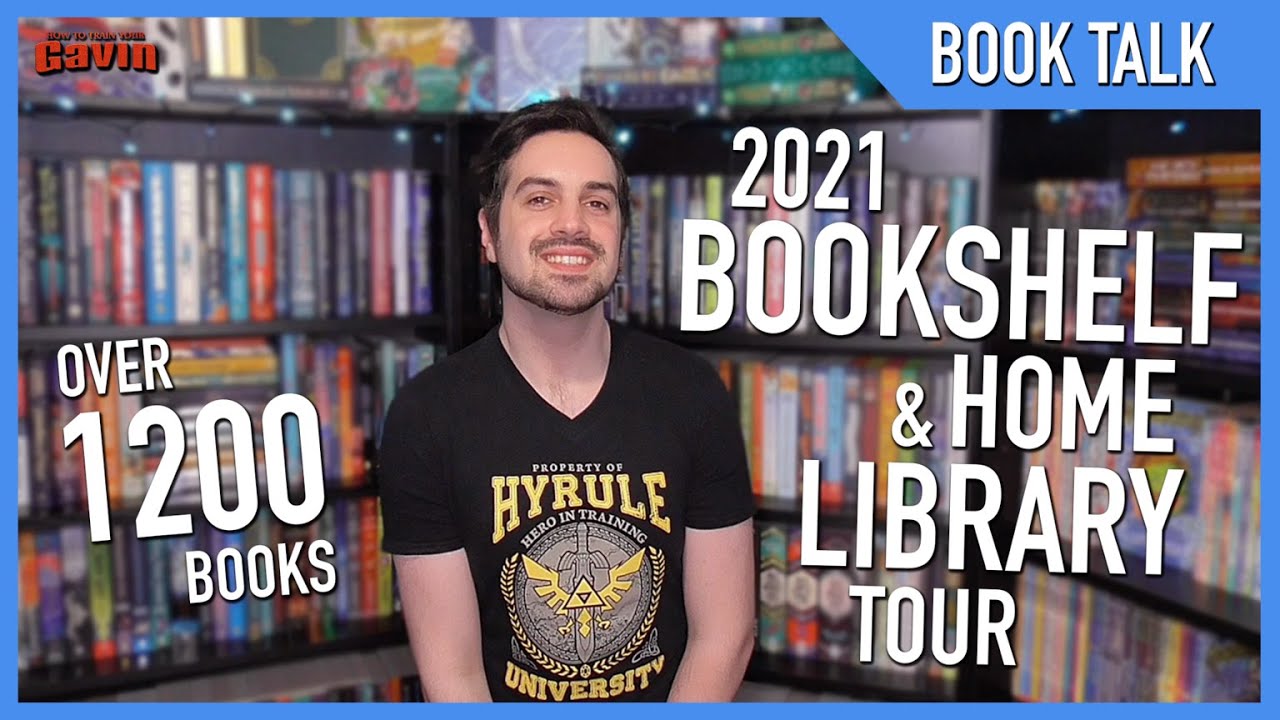 Bookshelf and Home Library Tour 2021 📚 Over 1200 Books! - YouTube