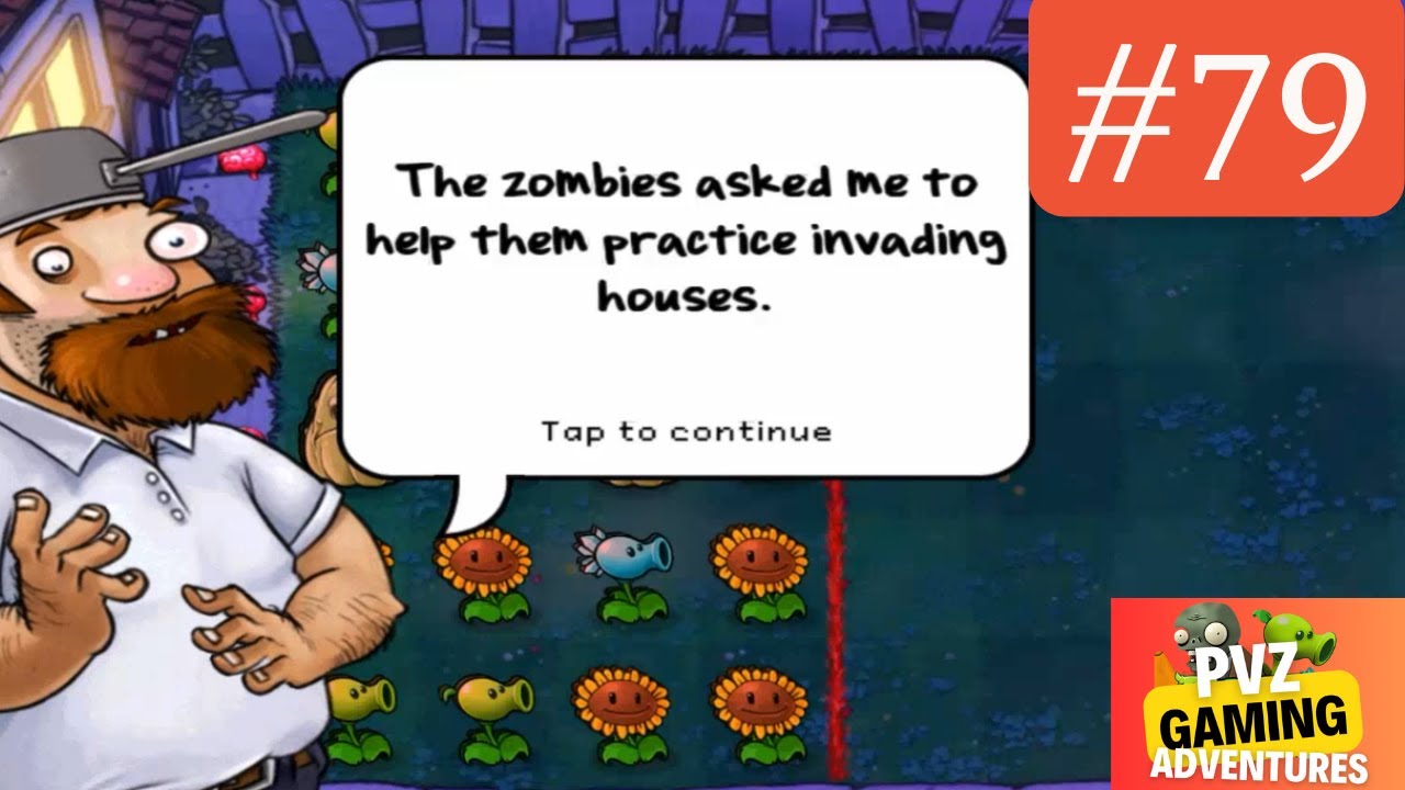 Plants vs. Zombies Gameplay PVZ Pool Level 2 Part 79 - YouTube