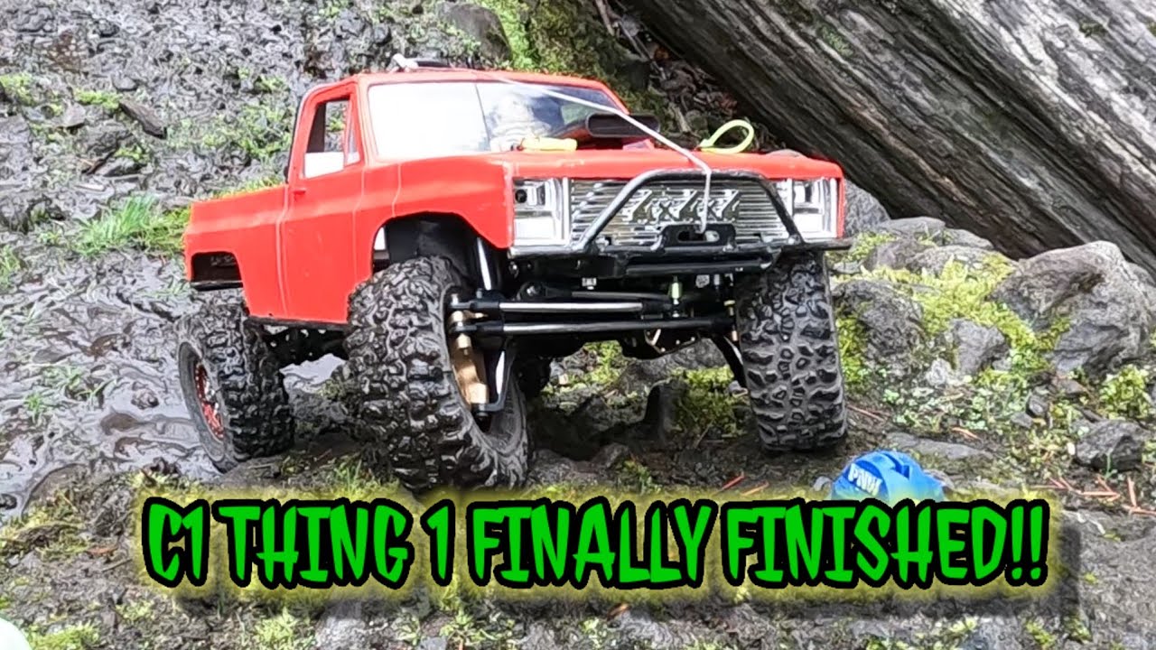 RC CRAWLER TALK: SORRCA CLASS 1 "THING 1" COMPETITION BUILD EP 8. - YouTube