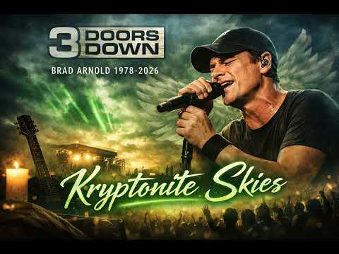 Kryptonite Skies – A Tribute to Brad Arnold (3 Doors Down)