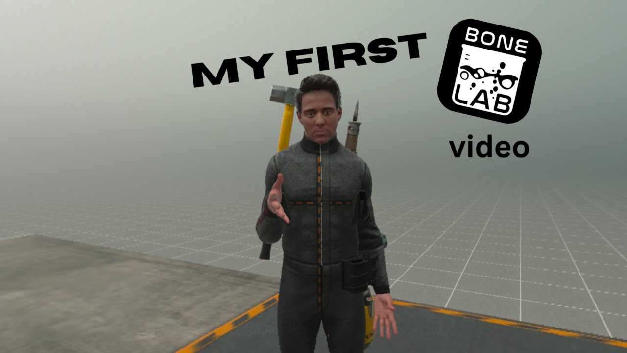 My first Bone Lab video! also my second VR video - YouTube