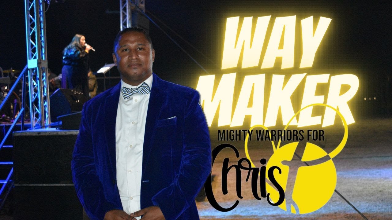 Way Maker - Pst Brian Naidoo (MW4C Bonfire Highlight) - YouTube