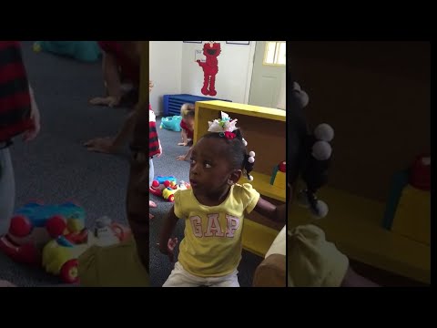 Adorable Rant from Toddler in Time-Out