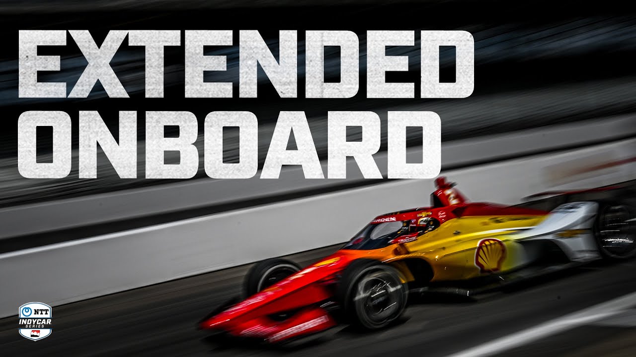 Inside the cockpit with defending Indy 500 winner Josef Newgarden ...