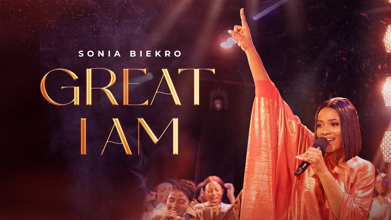 Sonia Biekro - Great I Am - YouTube