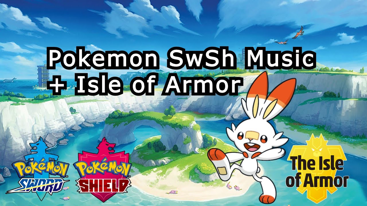 Relaxing/Study Pokemon Sword & Shield Music Compilation - YouTube