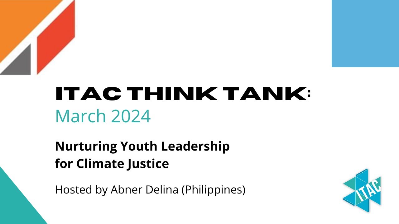 March 2024 Think Tank with Abner Delina | ITAC - YouTube