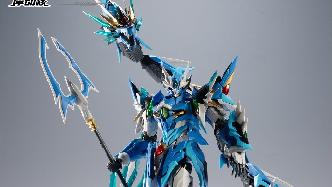 เปิดกล่อง Motor Nuclear MNP-XH03 HanLongZi AoBing Azure Dragon Model ...