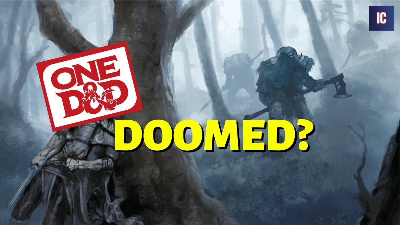 MAJOR Red Flag for One D&D #onednd #dnd - YouTube
