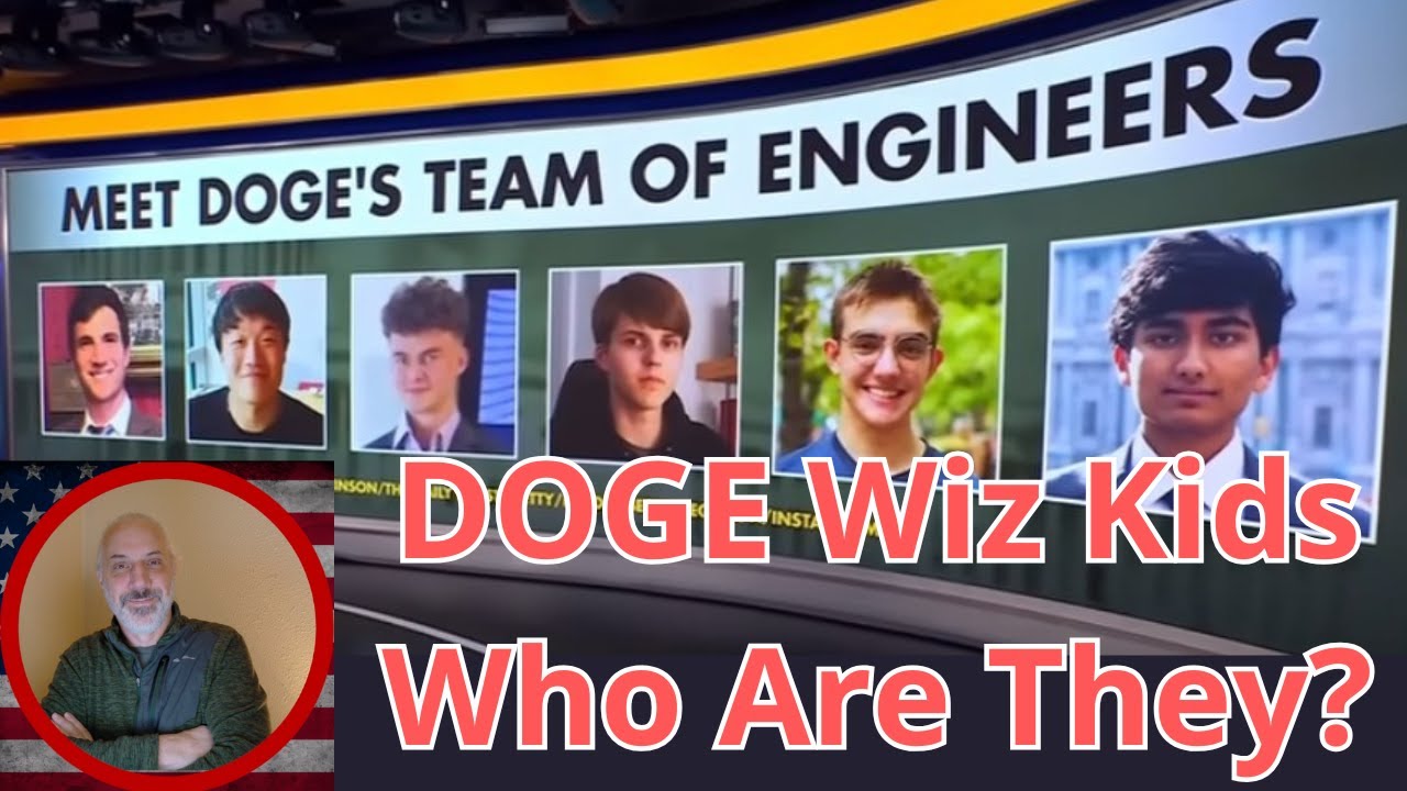 DOGE AI Engineers, Wiz Kids, Genius Savants Elon Musk Hired to Seek ...