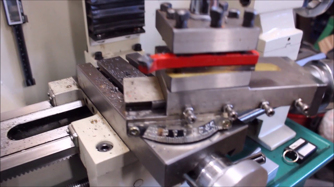 Modify a Compound Slide Part 1 - YouTube