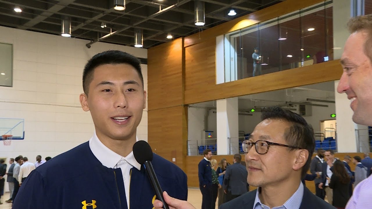 2018 Pac-12 China Game: Cal's James Zhao, Alibaba's Joe Tsai talk about ...