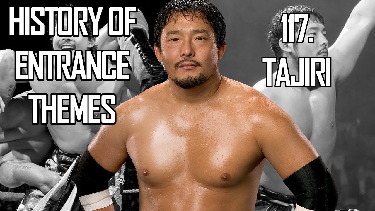 History of Entrance Themes #117. - Tajiri (WWE) - YouTube