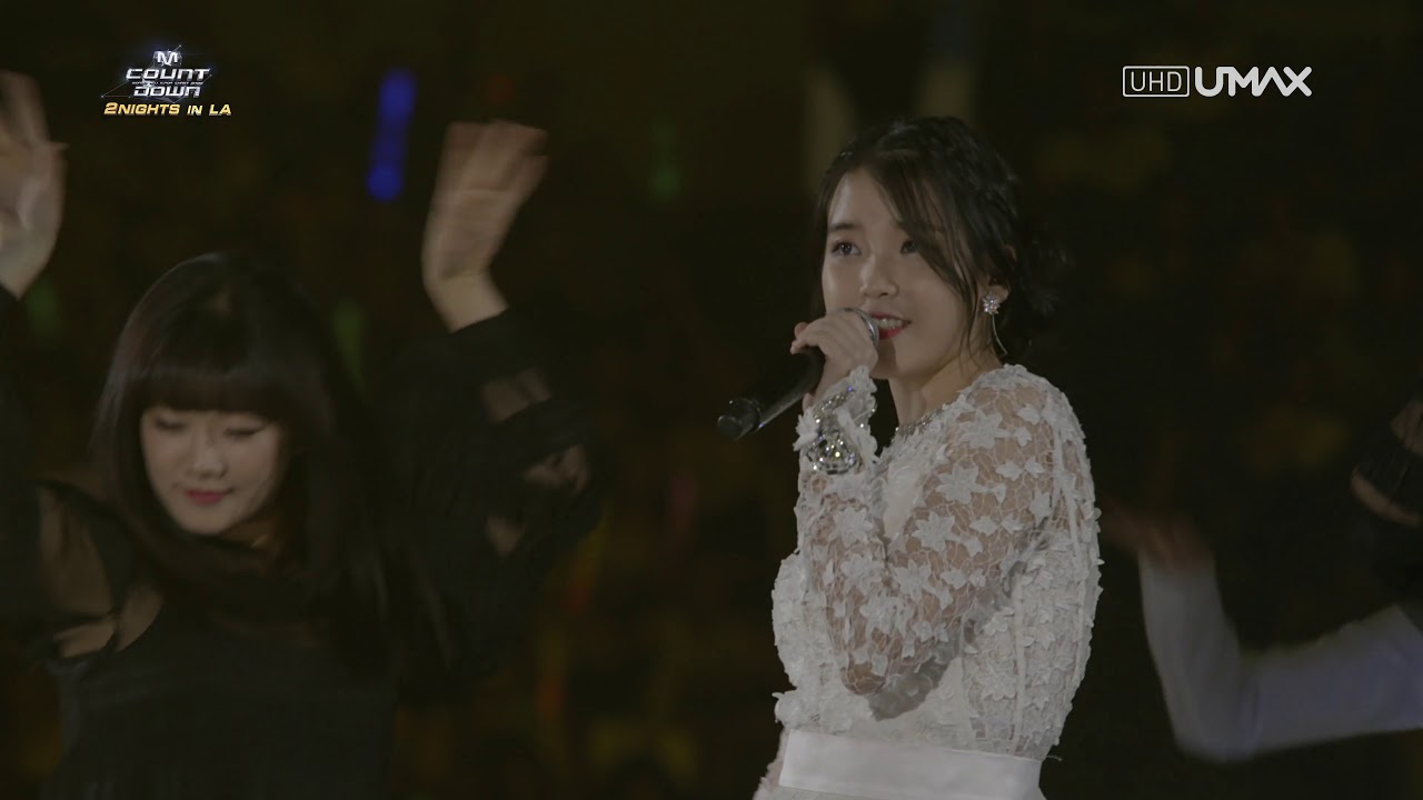 IU The Red Shoes 140814 M!Countdown in LA UMAX 4K MCDGIRL 2160p 60fps ...