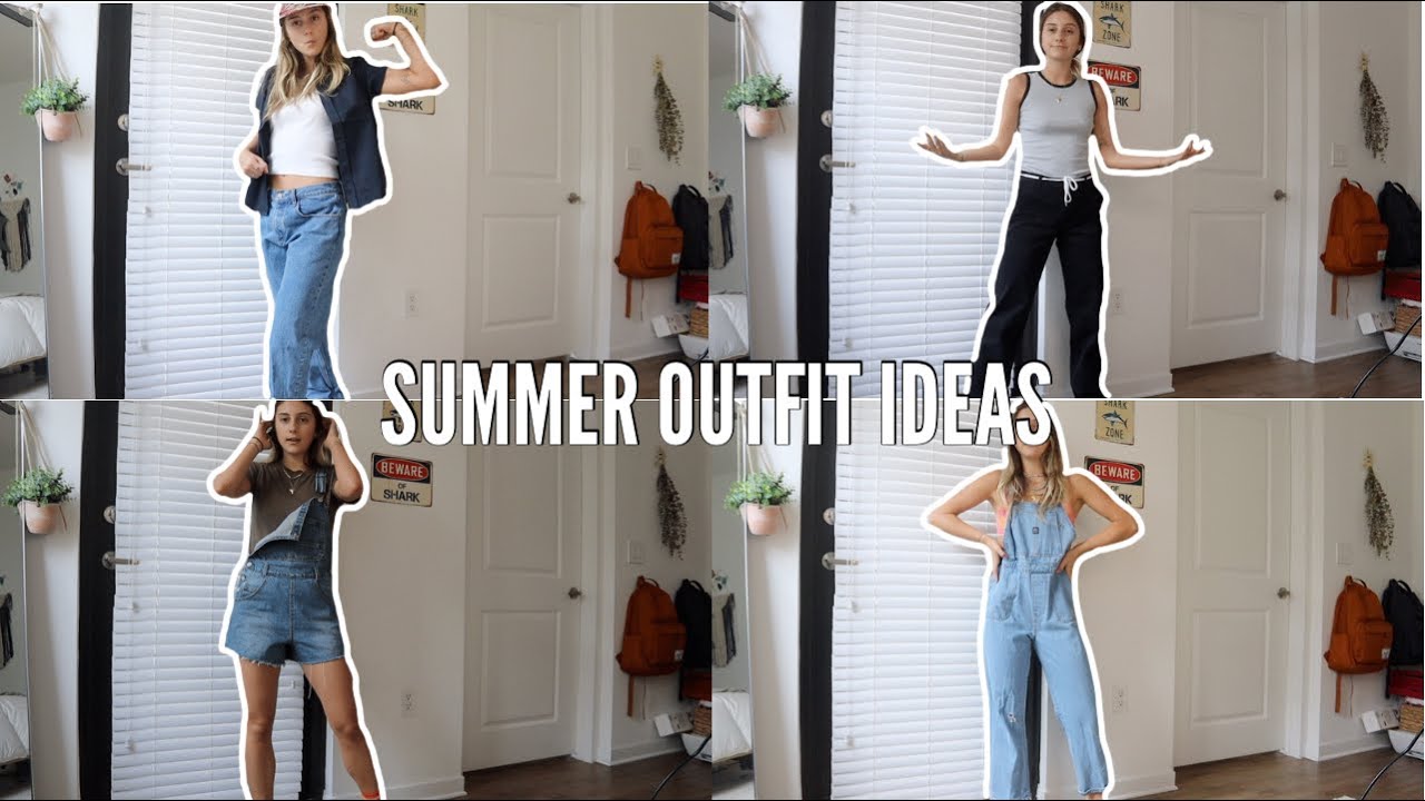 OUTFITS I'M WEARING THIS SUMMER *gender neutral* - YouTube