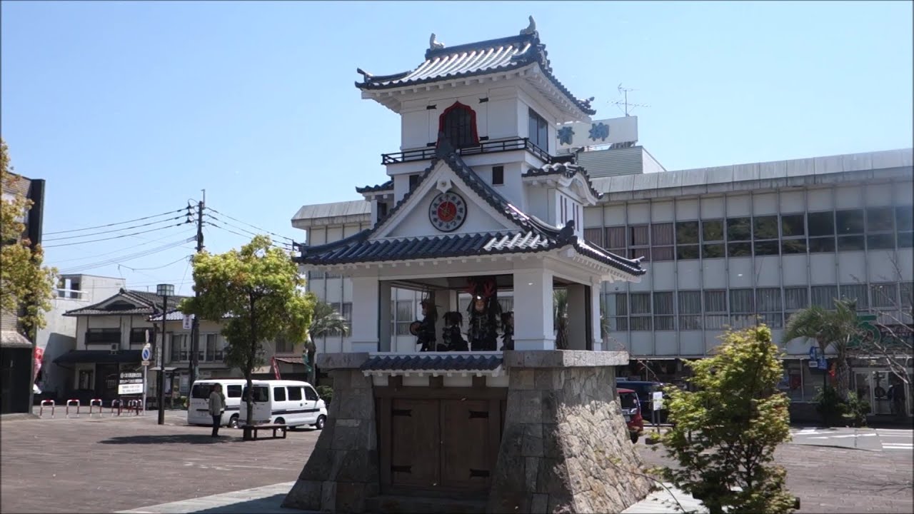 Automaton Clock of Hitoyoshi Station, Kumamoto Pref. Japan - Karakuri ...