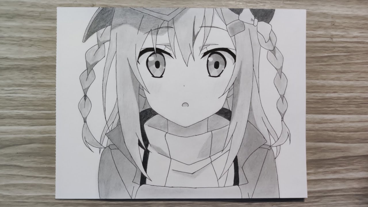 Cách vẽ Ohoshi Ringo | Tập vẽ anime đơn giản | BER ART #20 - YouTube