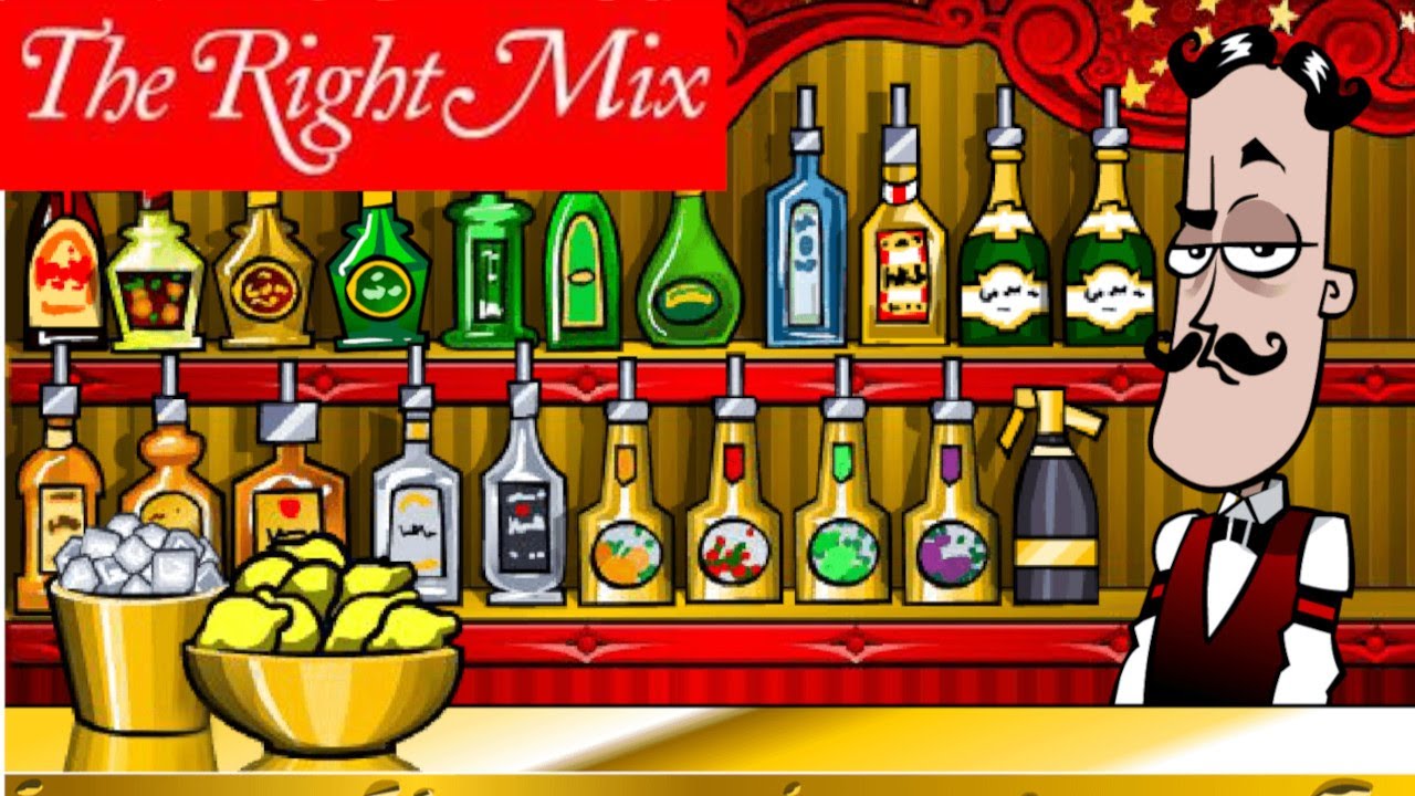 Bartender : The Right Mix (Flash Game Commentary Playthrough) - YouTube