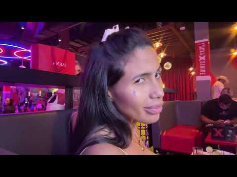 Karen Havary 24th Kick Live Video 📹  (At The Bowling 🎳 Alley)
