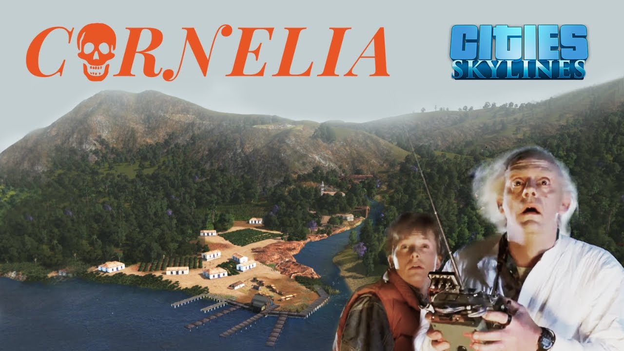 Vilarejo Antigo - MAKING OFF | CORNELIA - EP03 | Cities: Skylines GAMEPLAY PT-BR - YouTube