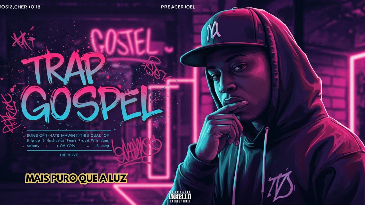 Trap Gospel Inovador com Pregador Joel – Mais Puro Que a Luz 🔥🙏 - YouTube