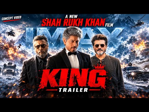 KING | TRAILER | Shah Rukh Khan | King Teaser Trailer | Shahrukh Khan New Movie | CONCEPT TRAILER 