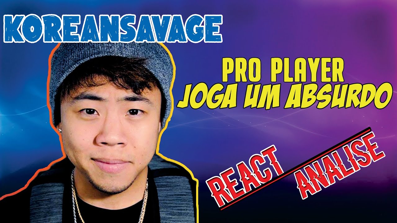 REACT - ANALISANDO THEKOREANSAVAGE PRO PLAYER COREANO DE WARZONE - YouTube