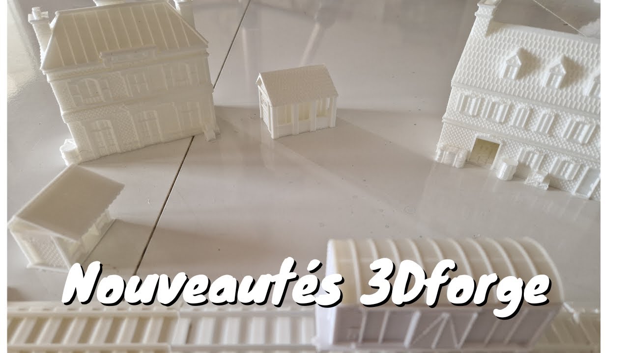 Nouveautés 3Dforge - YouTube