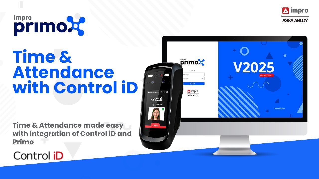 Time and Attendance Control iD Integration - Primo - YouTube