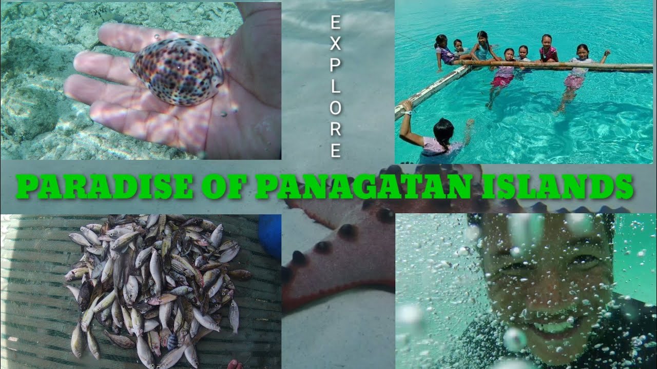 Explore || PARADISE OF PANAGATAN ISLANDS - YouTube