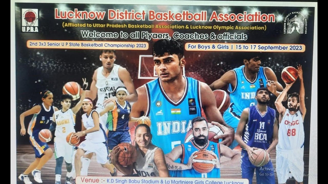 SSB Vs VARANASI Boys 2nd 3x3 uttar pradesh senior basketball ...