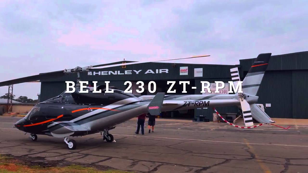 MML Aviation - Bell 230 - YouTube
