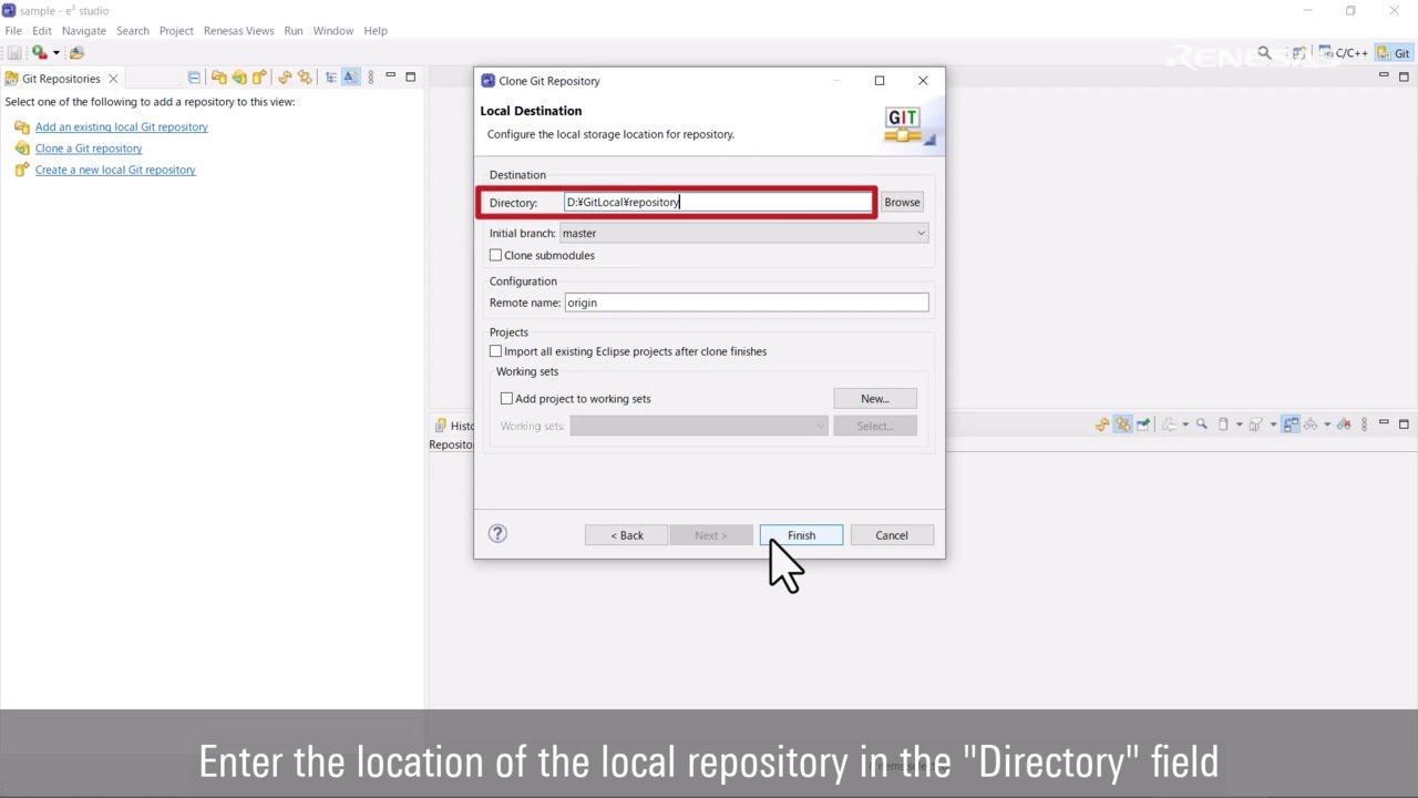 e² studio Tips - How to Manage Source Code Versions (Using EGit) - YouTube