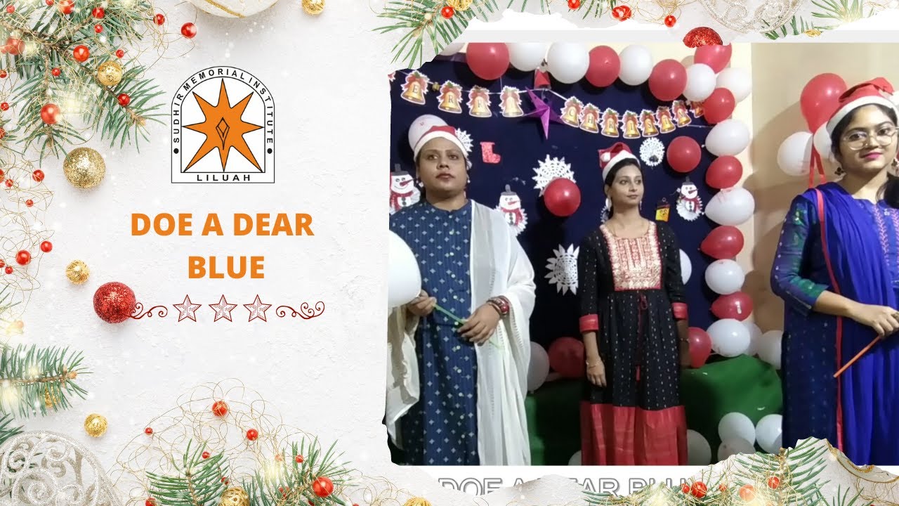 DOE A DEAR BLUE - YouTube