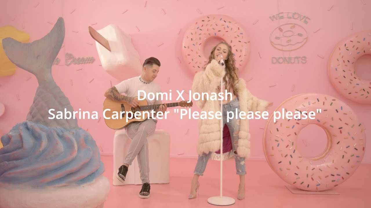 Domi x Jonash - Please please please | Sabrina Carpenter - YouTube
