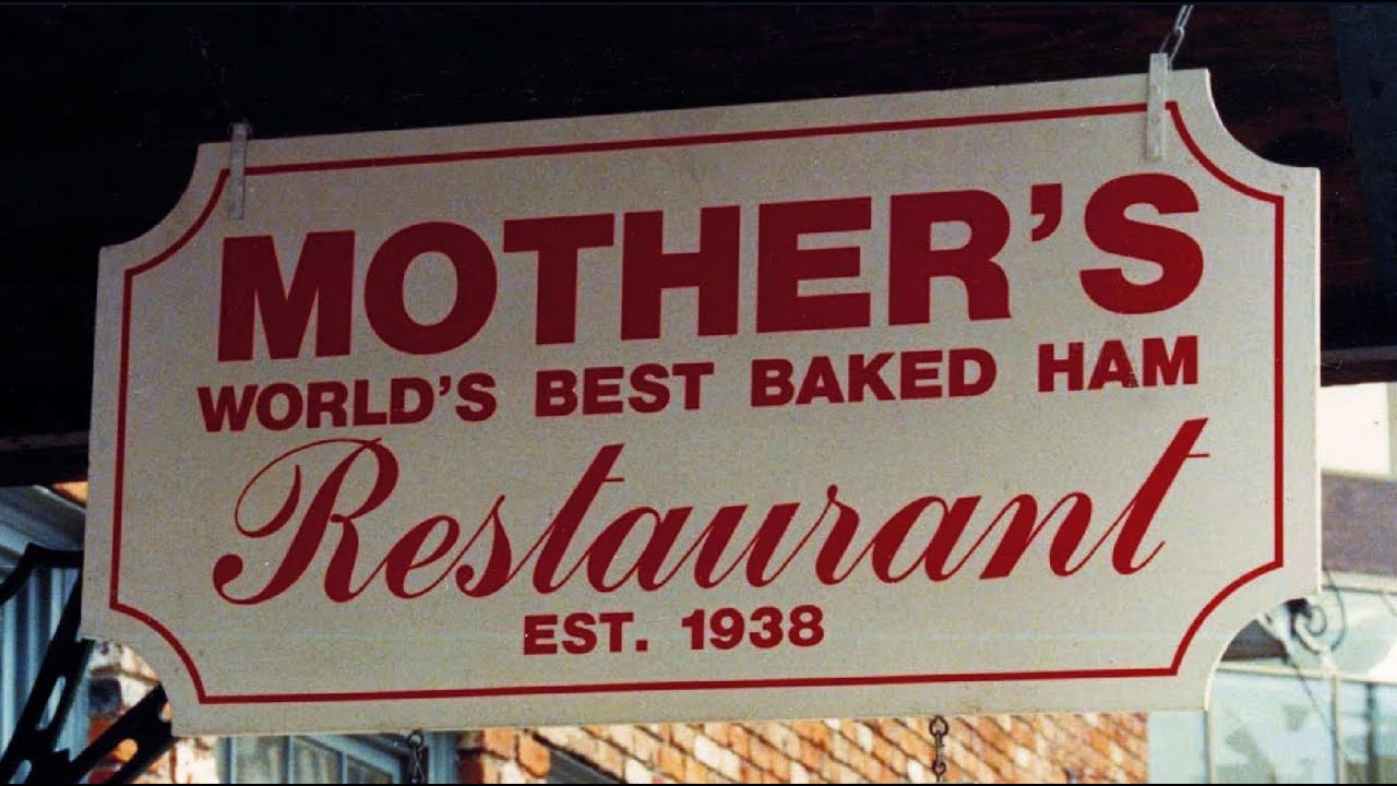 Mother's Restaurant Signs and Menus - YouTube