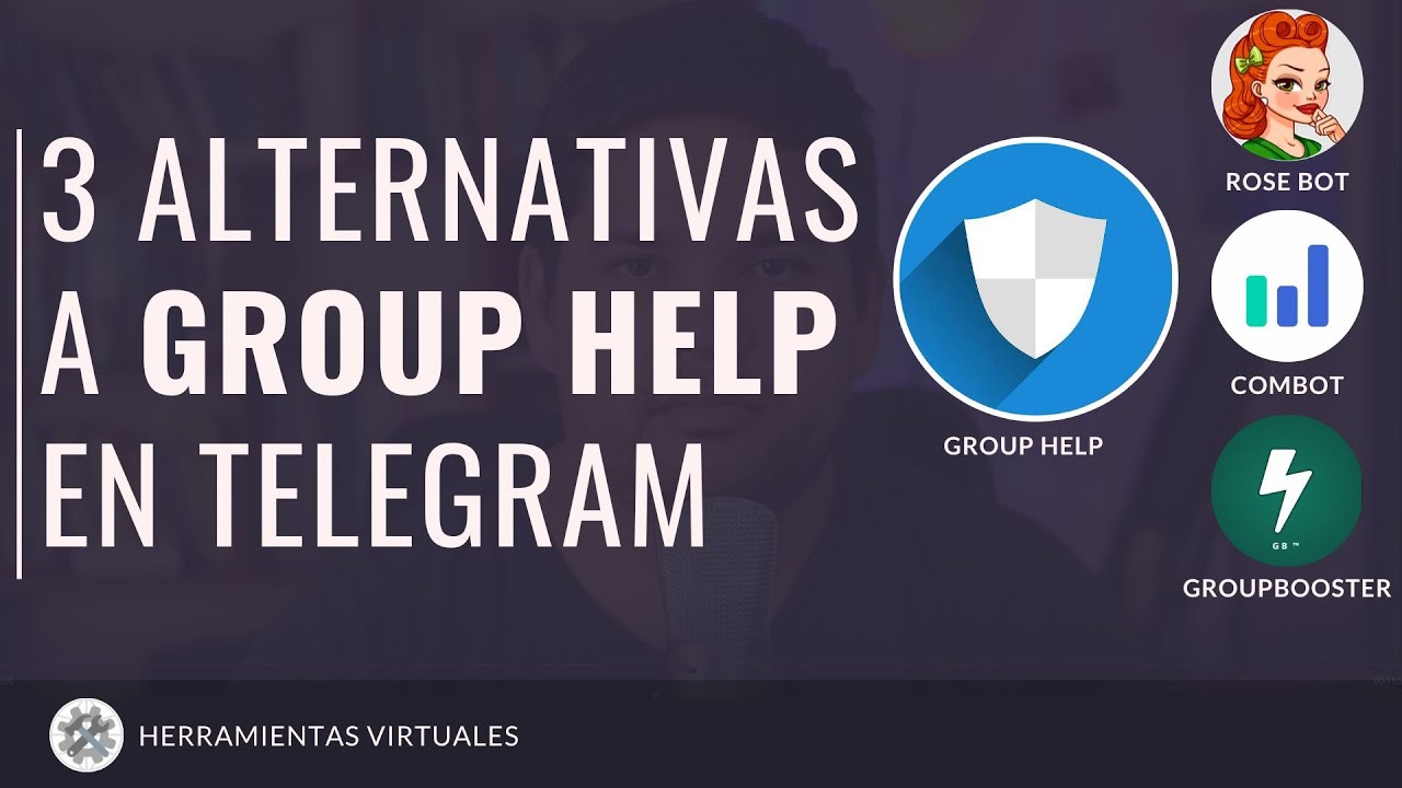 Alternativas a GroupHelp Bot | Bots para administrar grupos - YouTube