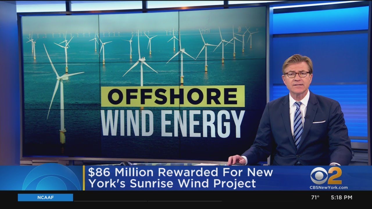 $86 Million Awarded For New York's Sunrise Wind Project - YouTube