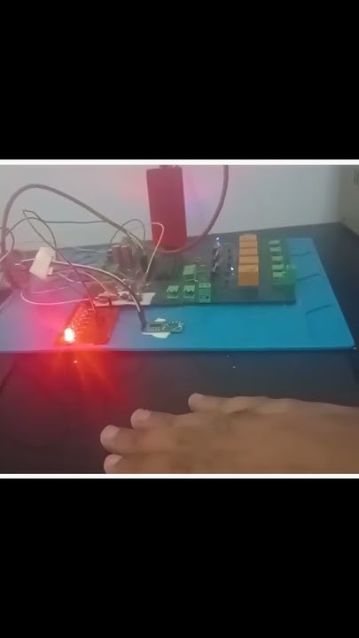 PIC16F877A interface microwave radar module. #arduino #iot #coding #project - YouTube