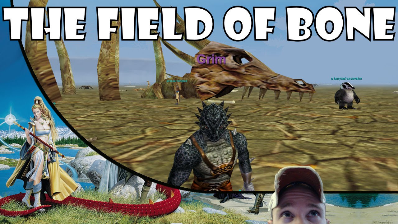 The Dude Plays - Everquest (The Field of Bone Part 1) - YouTube