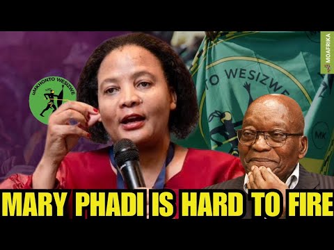 MKP's Mary Phadi is Hard To Fire - YouTube