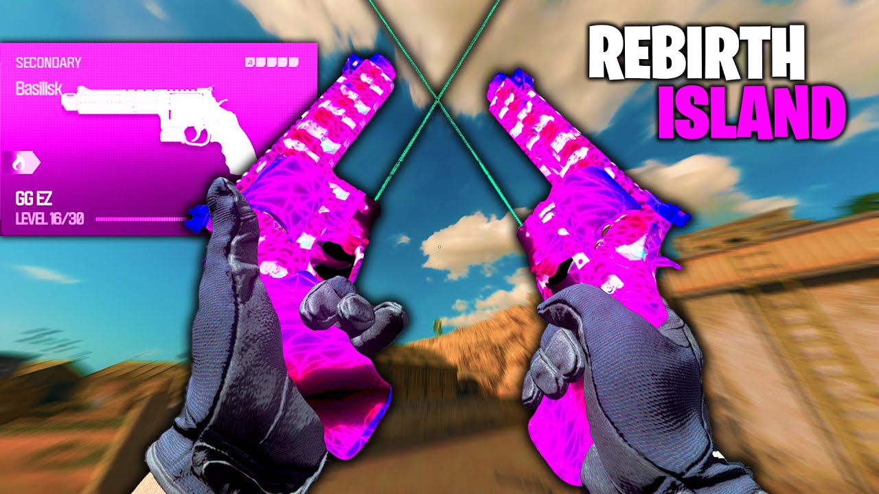 *NEW* Dual Revolver CONVERSION KIT is BROKEN on Rebirth Island ...