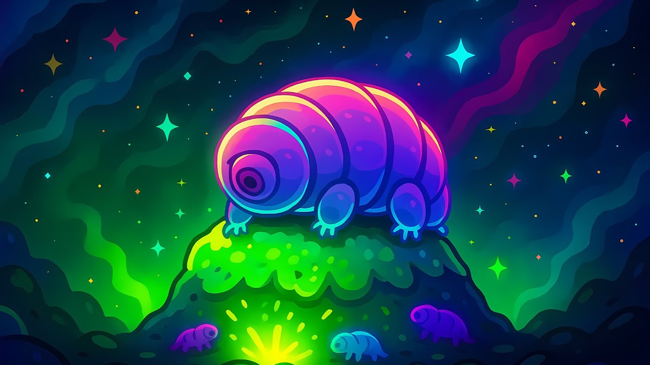Tardigrade: The Tiny Creature That Defies Death and Time! - YouTube