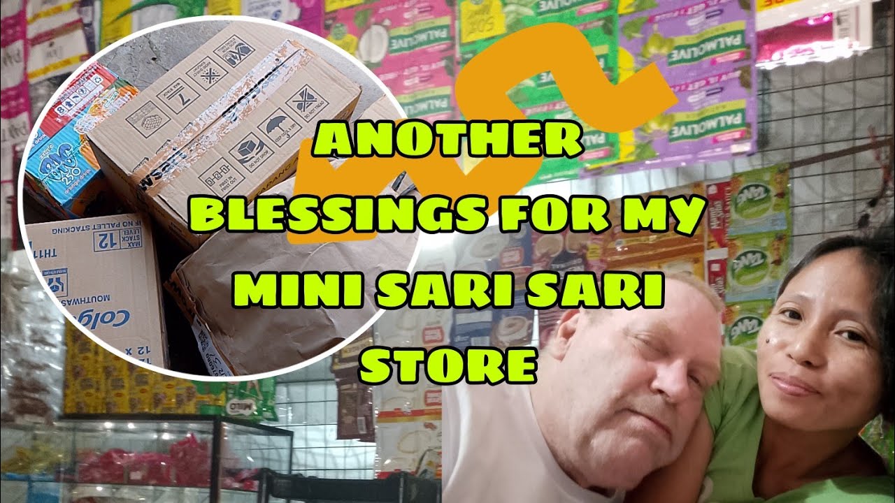 ANOTHER BLESSINGS FOR MY MINI SARI SARI STORE BUSINESS ...