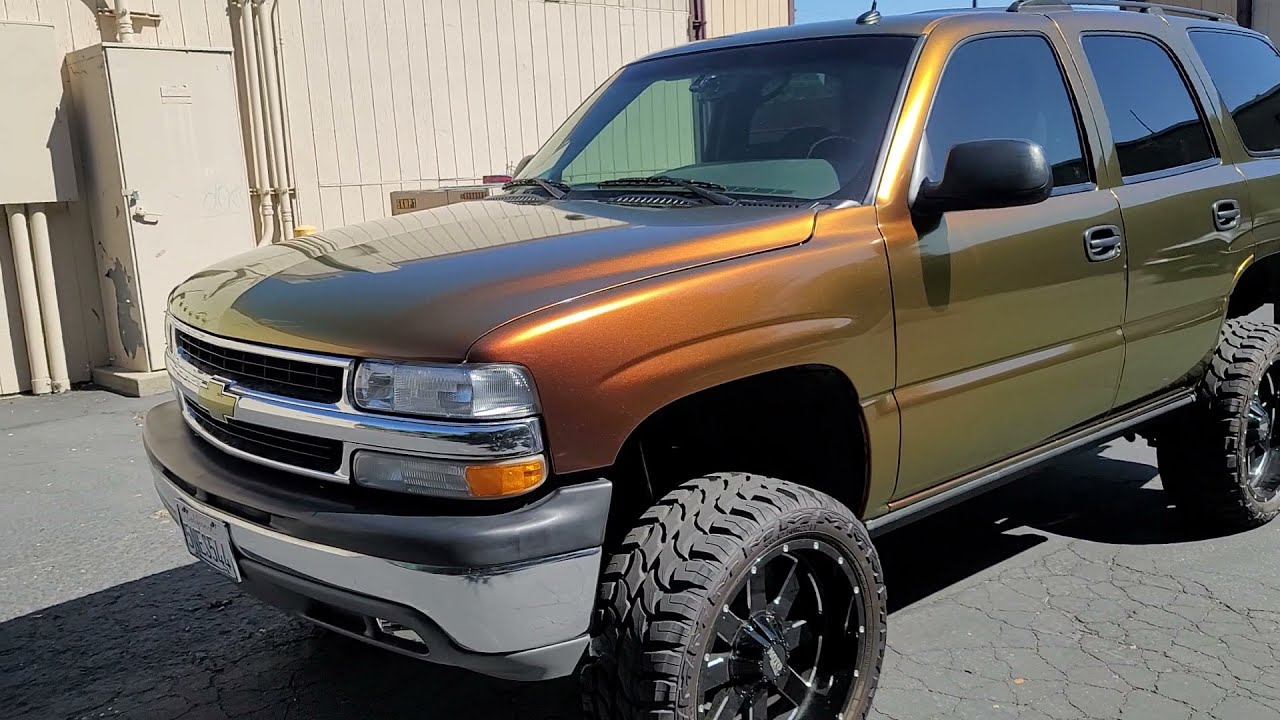 2004 Chevy Tahoe Colors