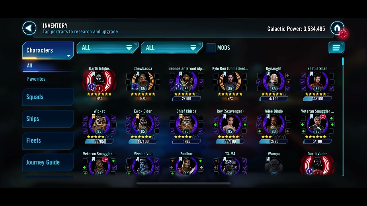 Swgoh - YouTube