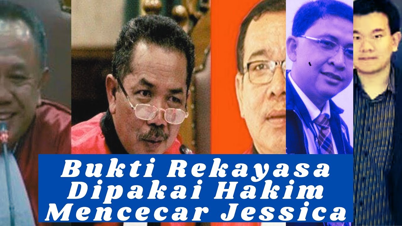 HAKIM KISWORO GUNAKAN BUKTI REKAYASA MUHAMMAD NUH AL-AZHAR DALAM ...